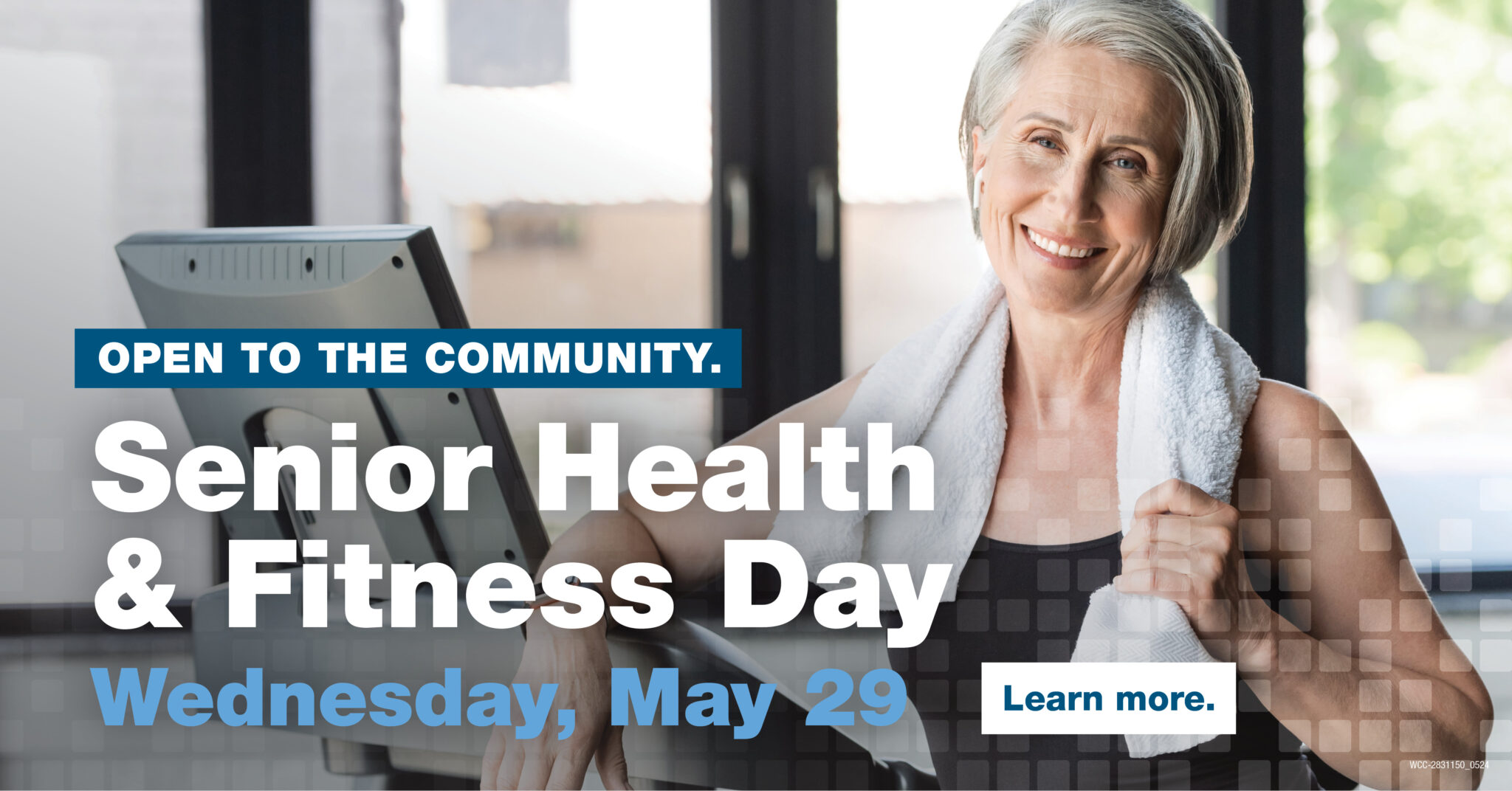 Senior Health & Fitness Day - Piedmont Wellness Center
