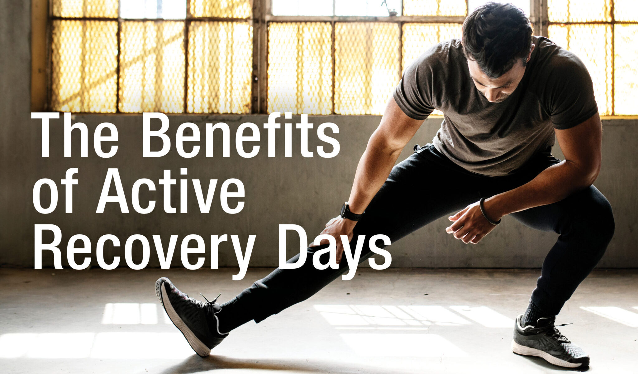 The Benefits of Active Recovery Days - Piedmont Wellness Center