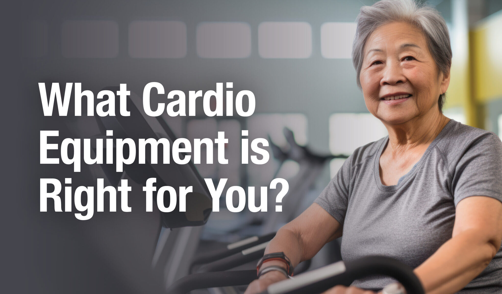 What Cardio Equipment is Right for You? - Piedmont Wellness Center