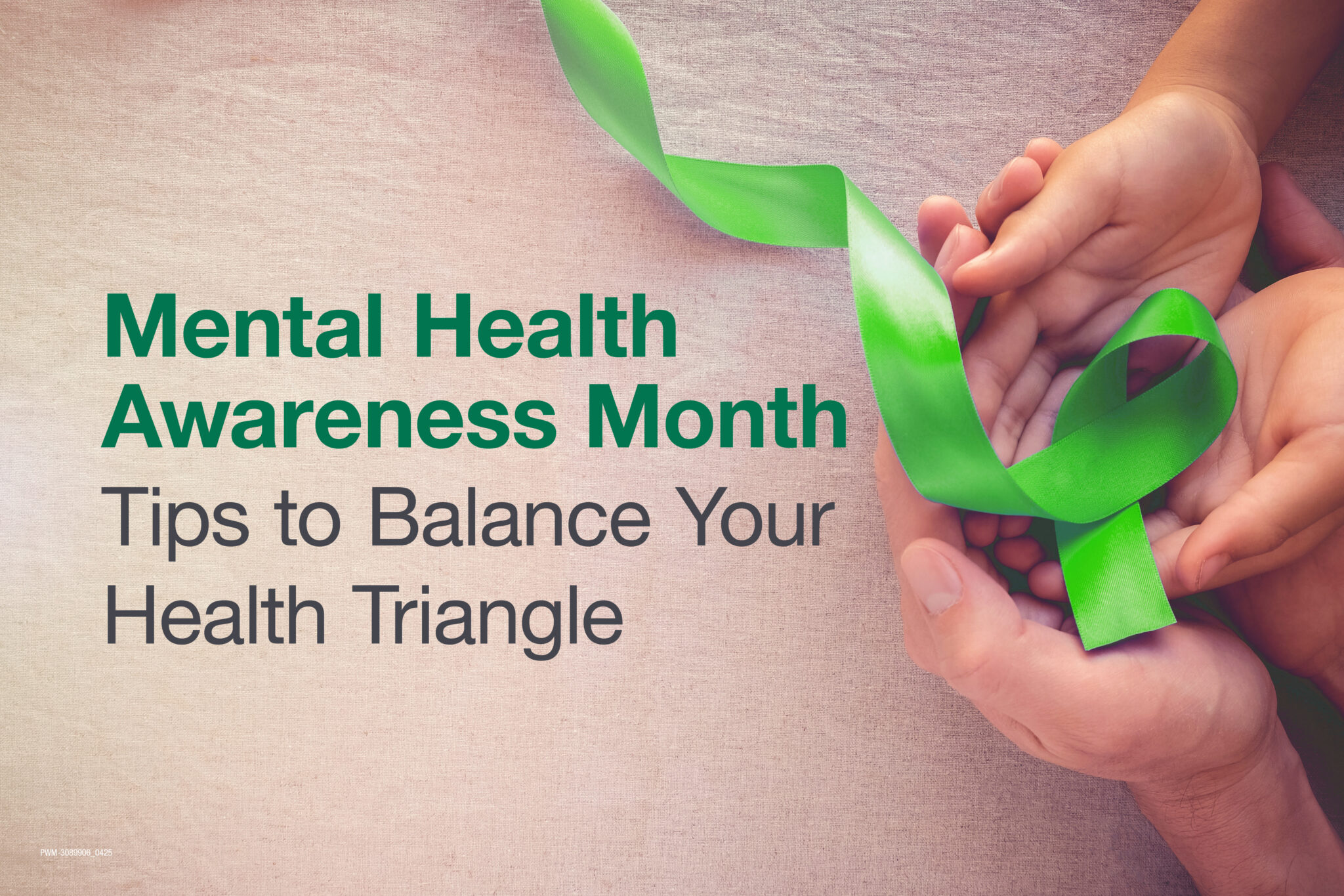 Tips to Balance Your Health Triangle - Piedmont Wellness Center