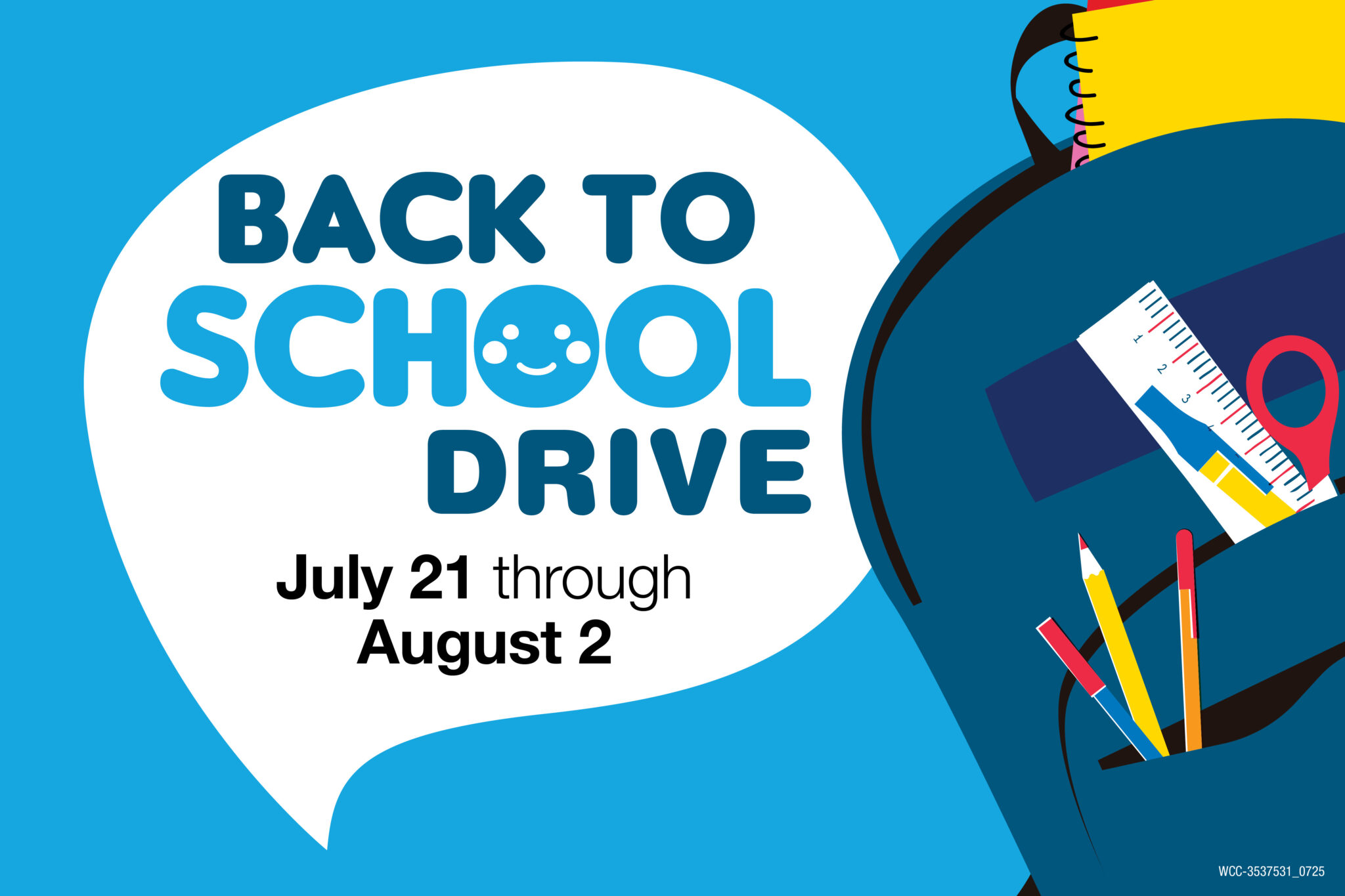 Back to School Drive 2025 - Piedmont Wellness Center