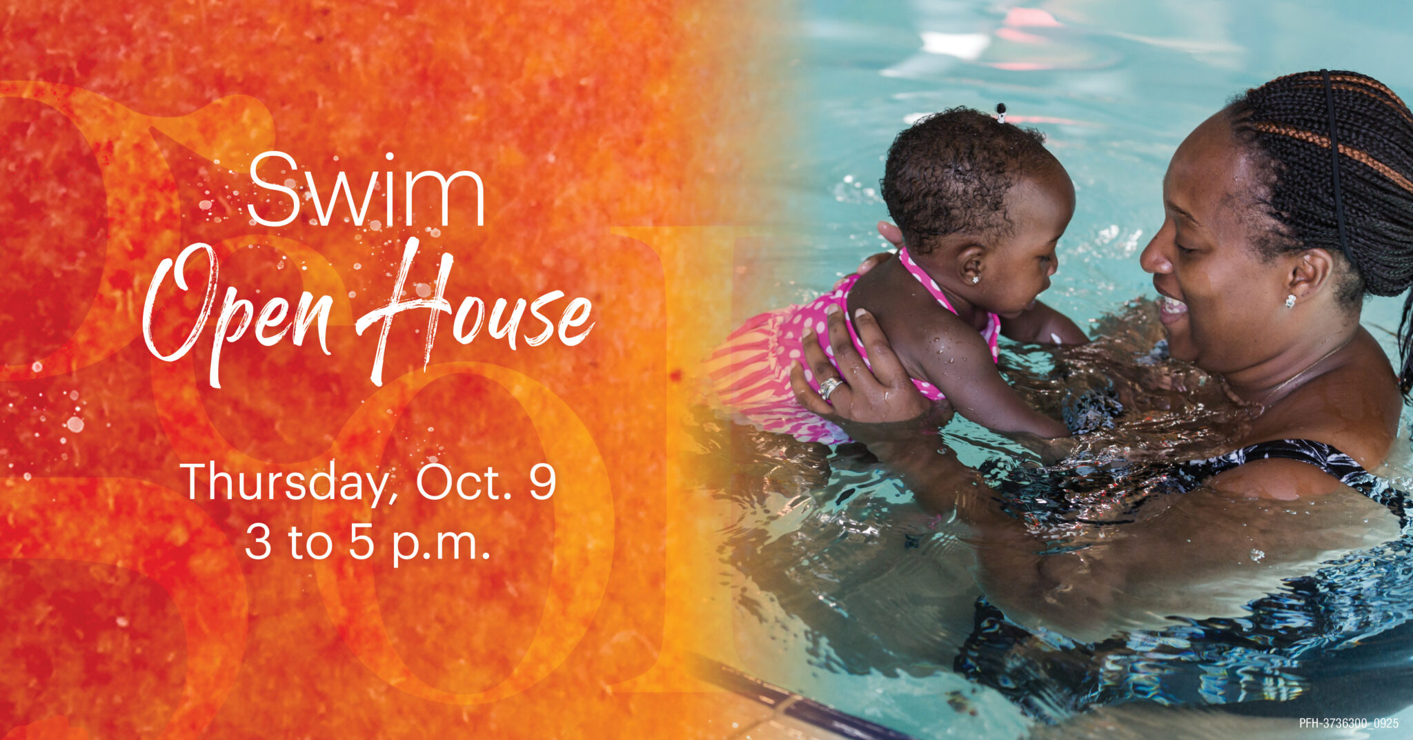 Swim Open House - Piedmont Wellness Center